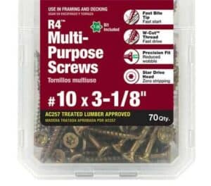 Screw Sizes Explained - DIYnot