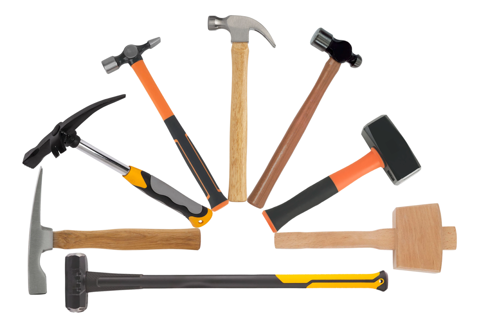 Types of hammer and their uses - DIYnot