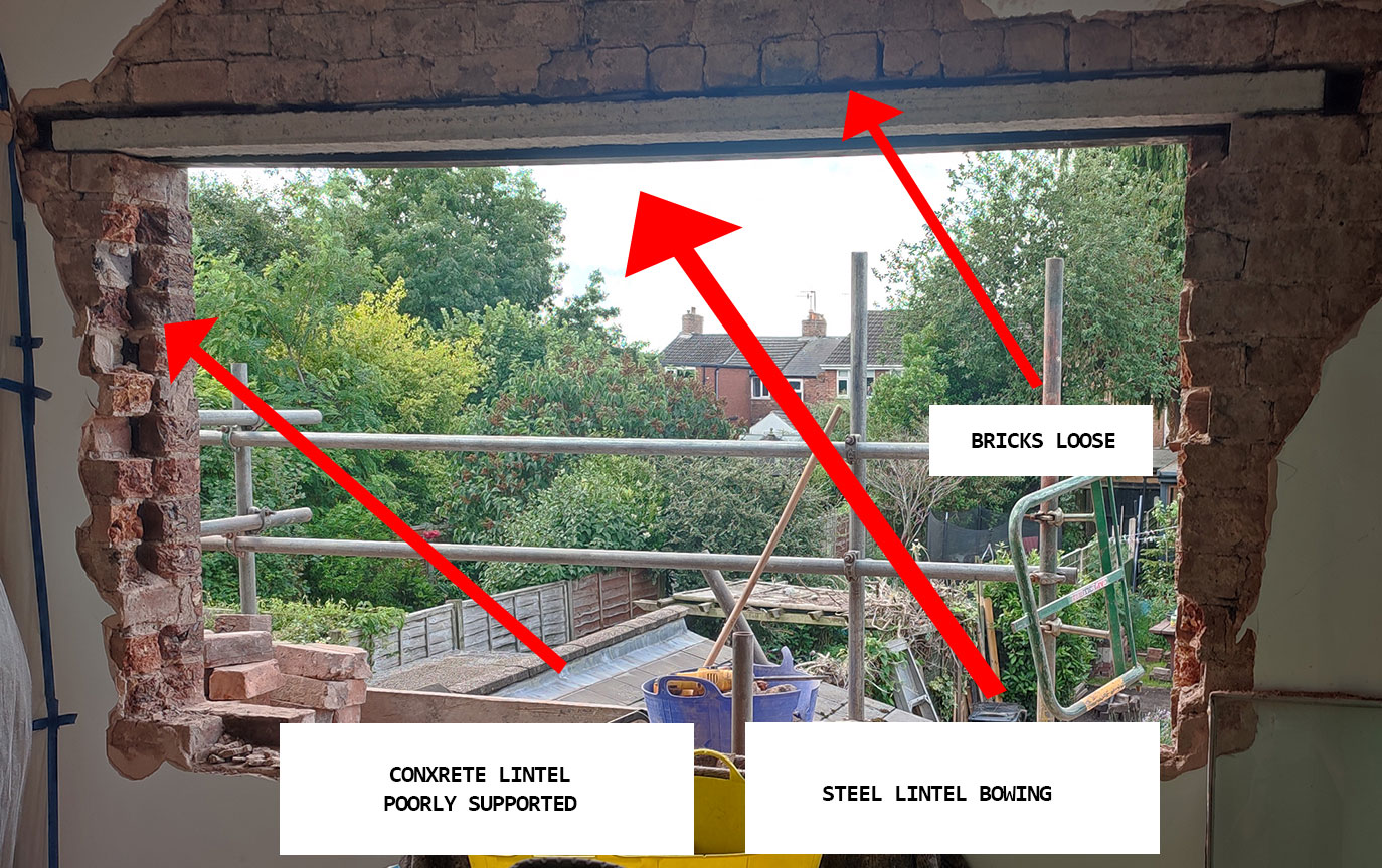 Worried about quality of window company building work - Please help! | DIYnot Forums