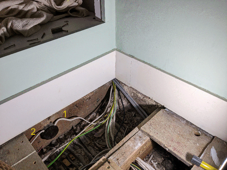 Add socket to ring and tidy up | DIYnot Forums