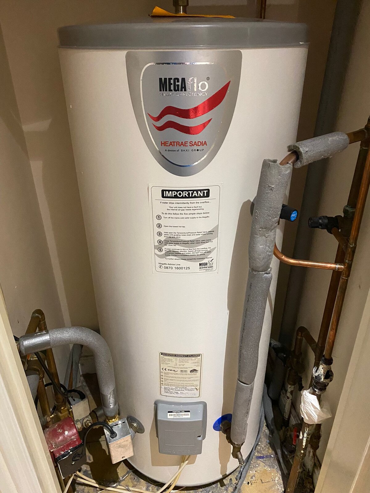 Hot water keeping | DIYnot Forums