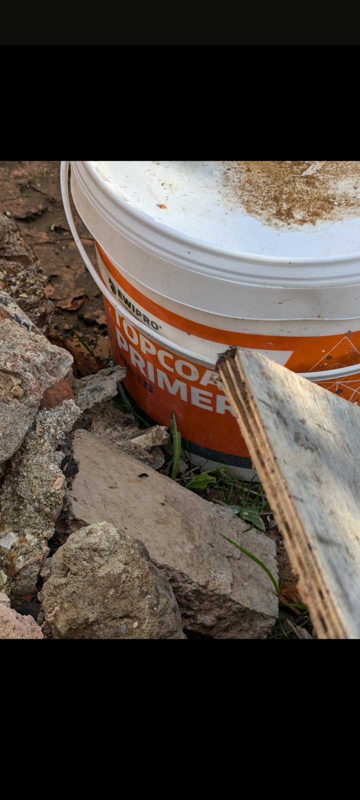 Removing adhesive blobs from external wall | DIYnot Forums