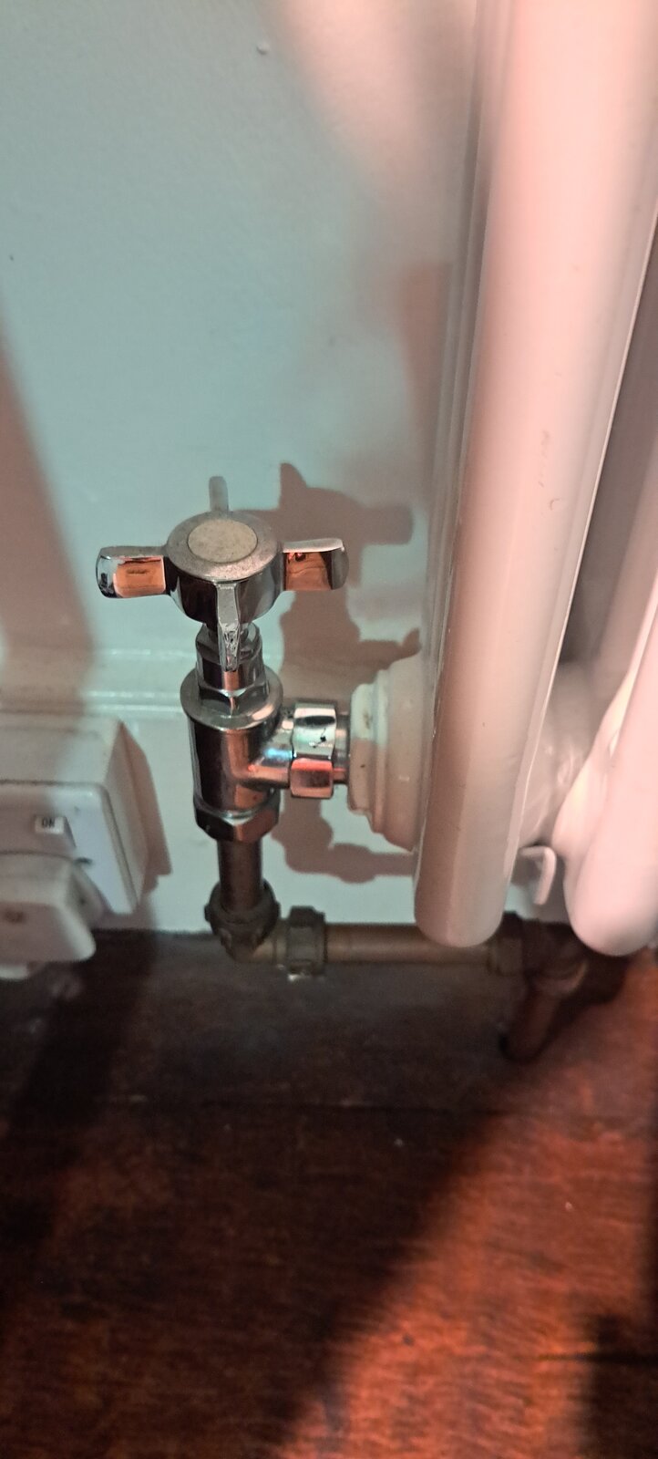 Radiator help! | DIYnot Forums