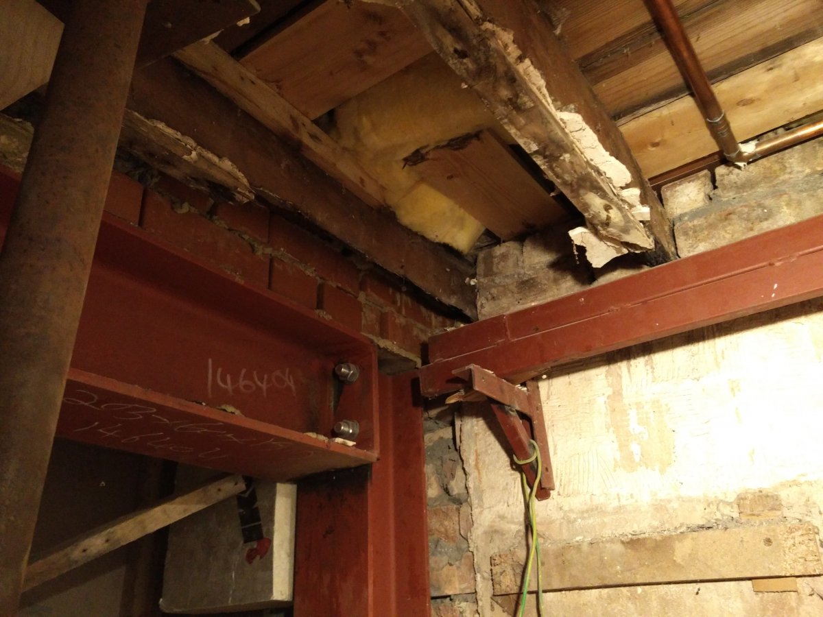 replace or add additional joist next to rotted one | DIYnot Forums