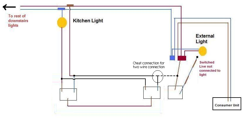 Help/suggestions with External Light or Junction box... | DIYnot Forums