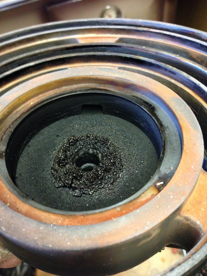 Oil fired Rayburn carbon build up | DIYnot Forums
