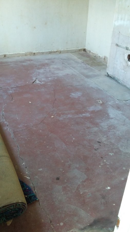 Sulphate attacked floor. Survey needed? | DIYnot Forums