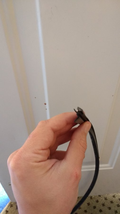 Seal for front door | DIYnot Forums