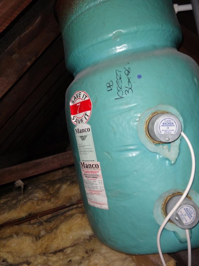 Replace fortic tank before pipe work changed? | DIYnot Forums