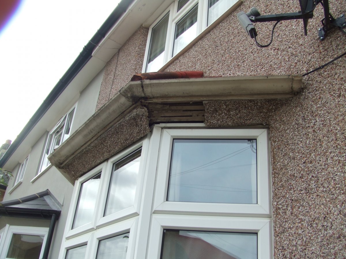 Repair of bay window | DIYnot Forums
