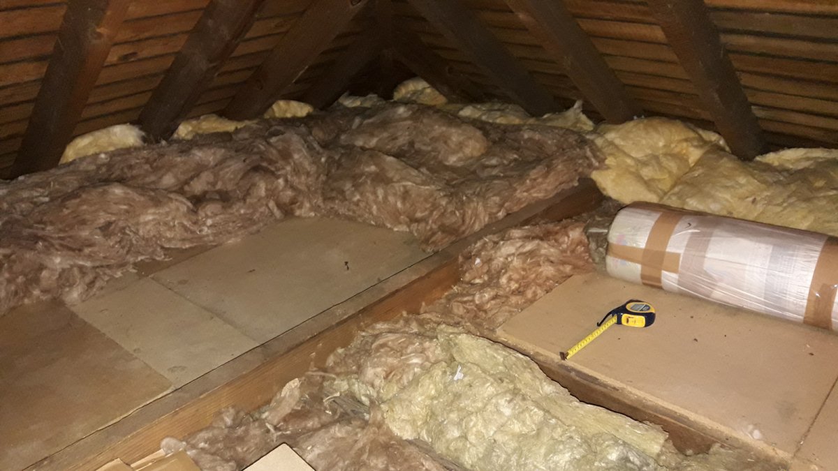 inadequate loft insulation? | DIYnot Forums