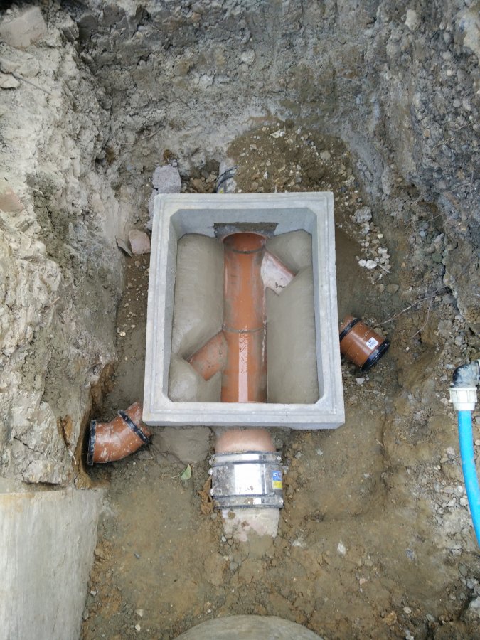 Forming a new inspection chamber | Page 2 | DIYnot Forums