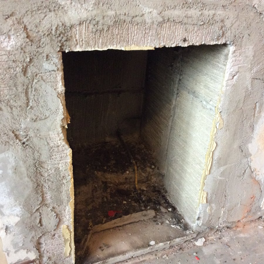 Pre-cast flue .. or not | DIYnot Forums