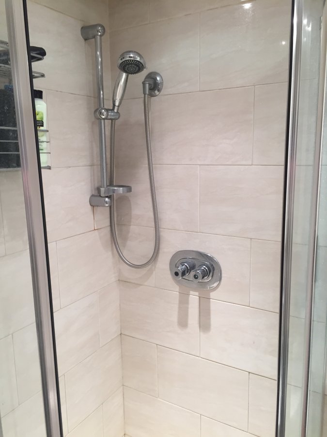 Where to position shower mixer? | DIYnot Forums