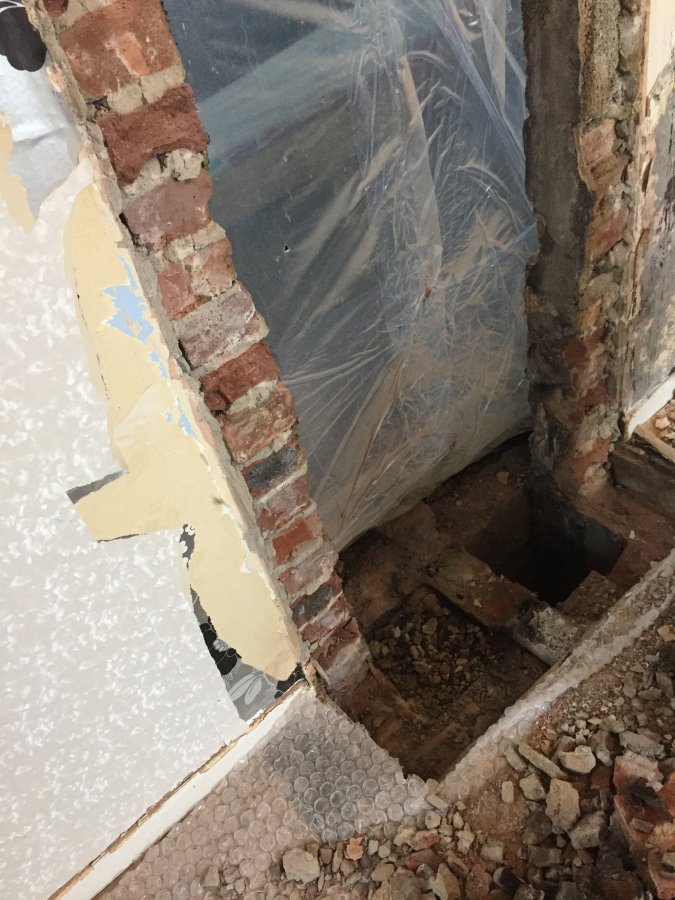 Chimney removal | DIYnot Forums