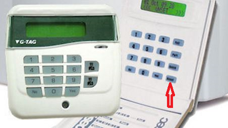 How to reset a eurosec cp8l alarm when there is no reset button ...