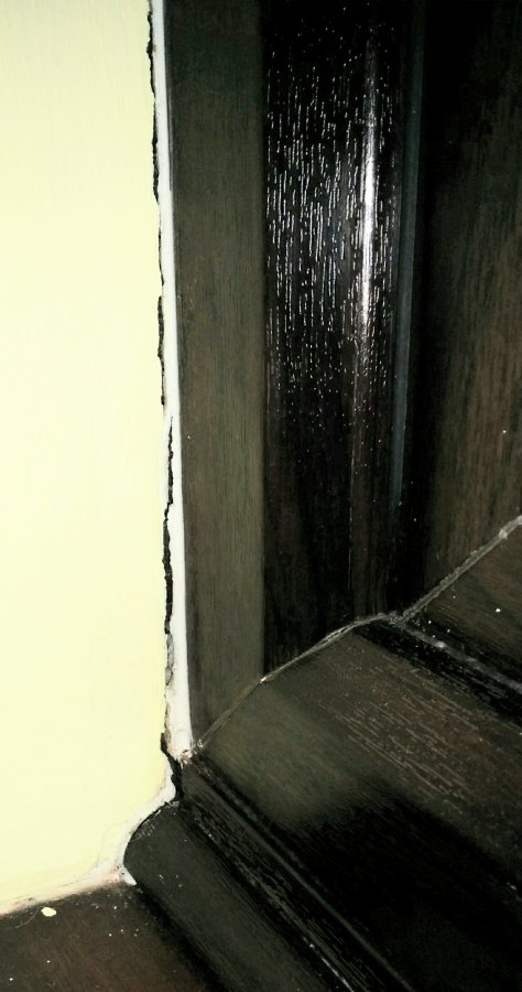 new upvc windows warping in corners | DIYnot Forums