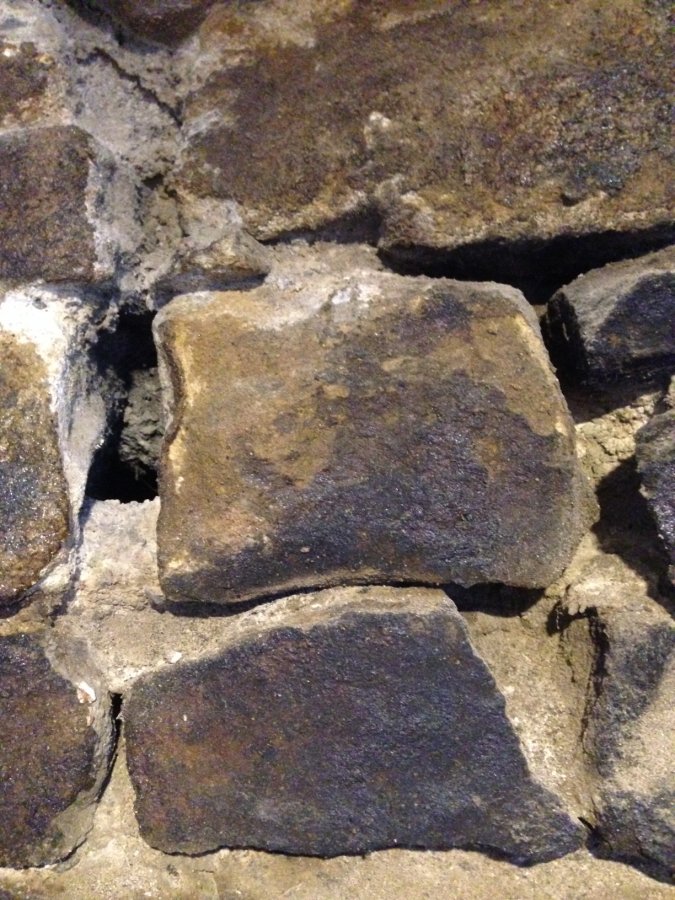 Pointing inaccessible stone walls | DIYnot Forums