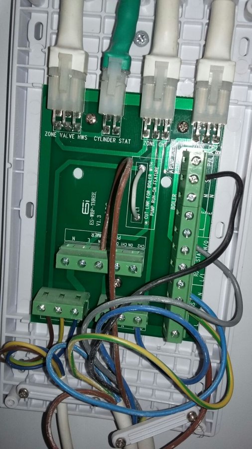 How to fit a nest 3rd generation to esi controls ? | DIYnot Forums