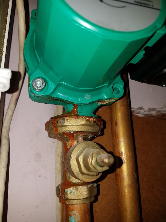 Central heating pump gone - I think. | DIYnot Forums