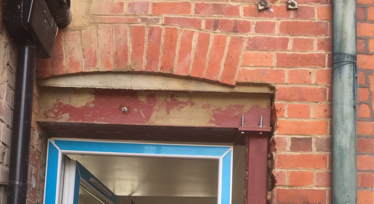 Weatherproofing/boxing in RSJ from the outside | DIYnot Forums