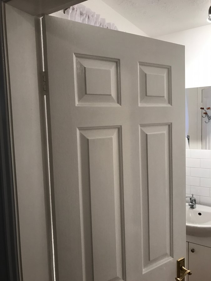 What has Caused this Door To Peel? | DIYnot Forums