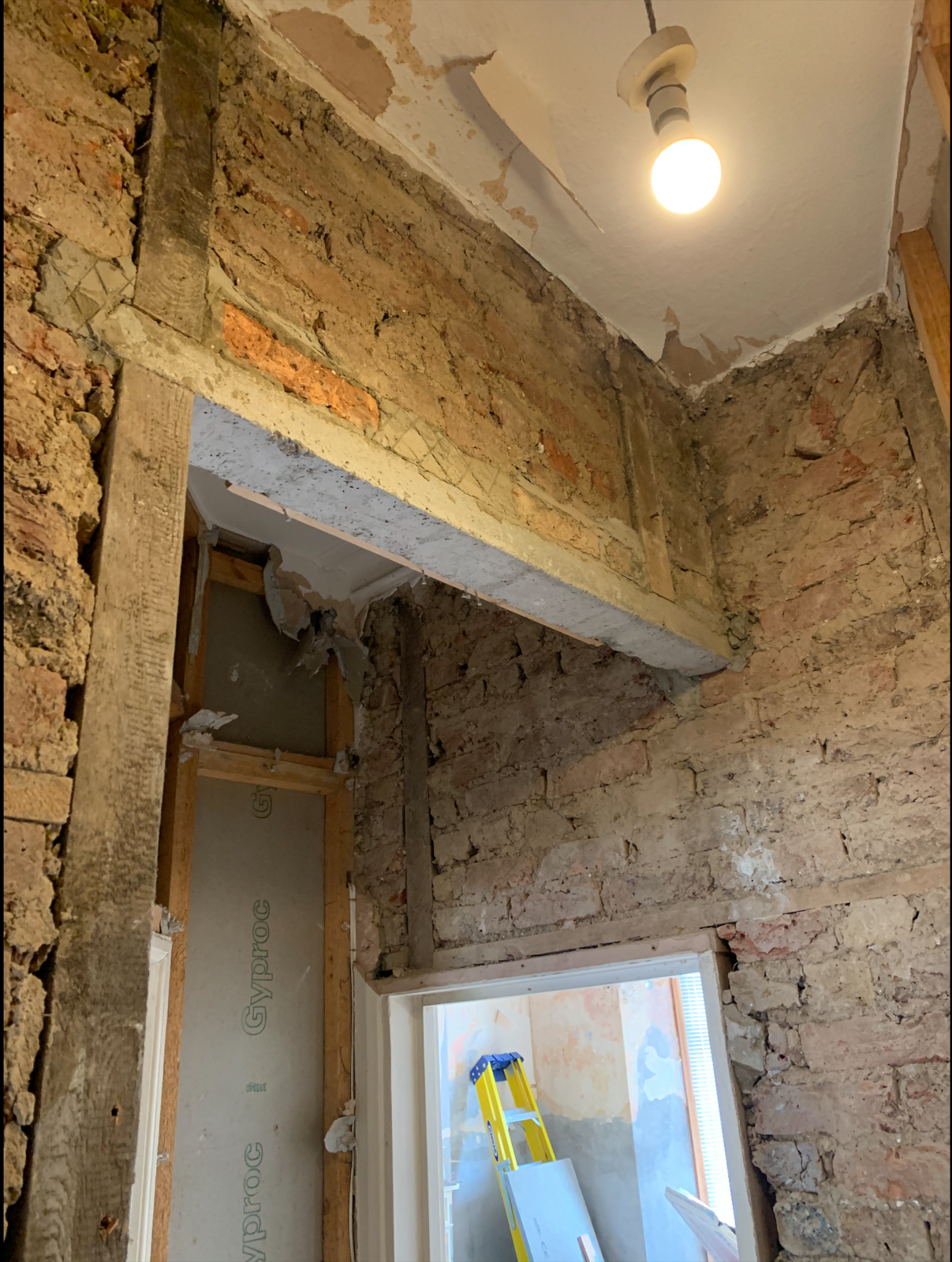 Internal Door Lintels | DIYnot Forums