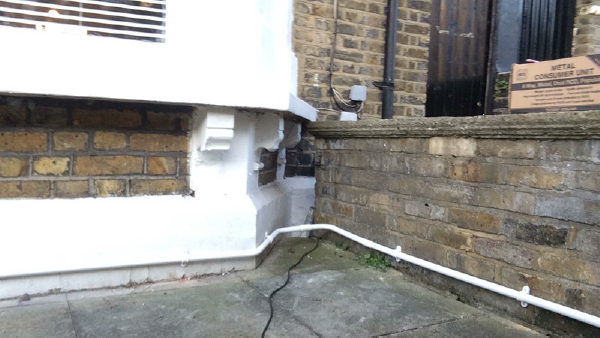 How To Hide Outdoor Electrical Conduit - Outdoor Lighting Ideas