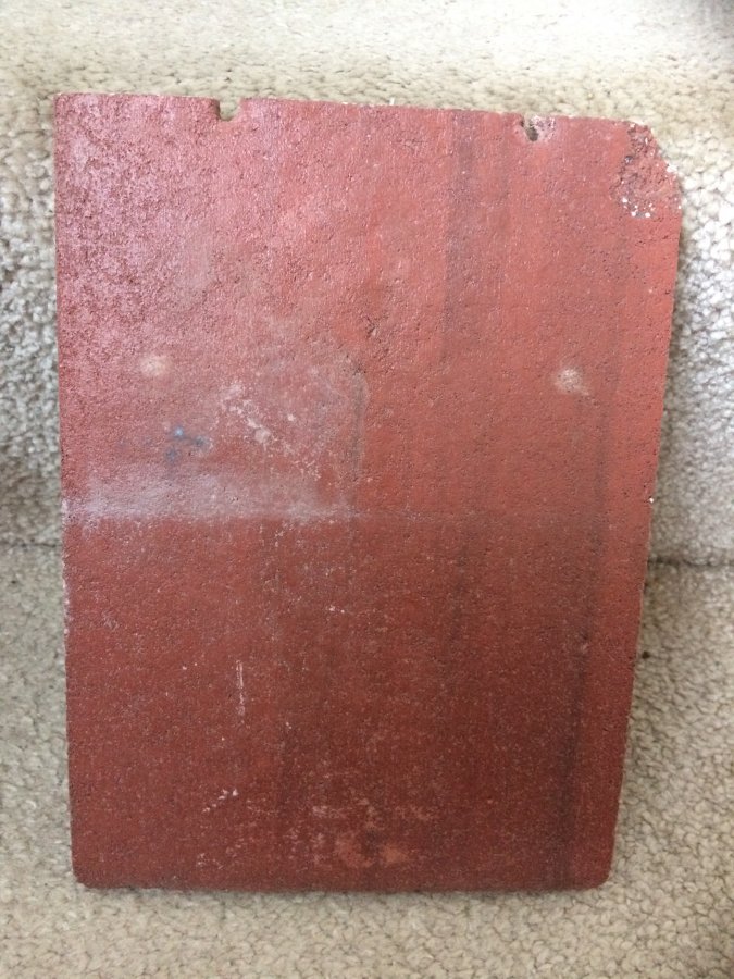 Vertical tile - how to replace/fix | DIYnot Forums