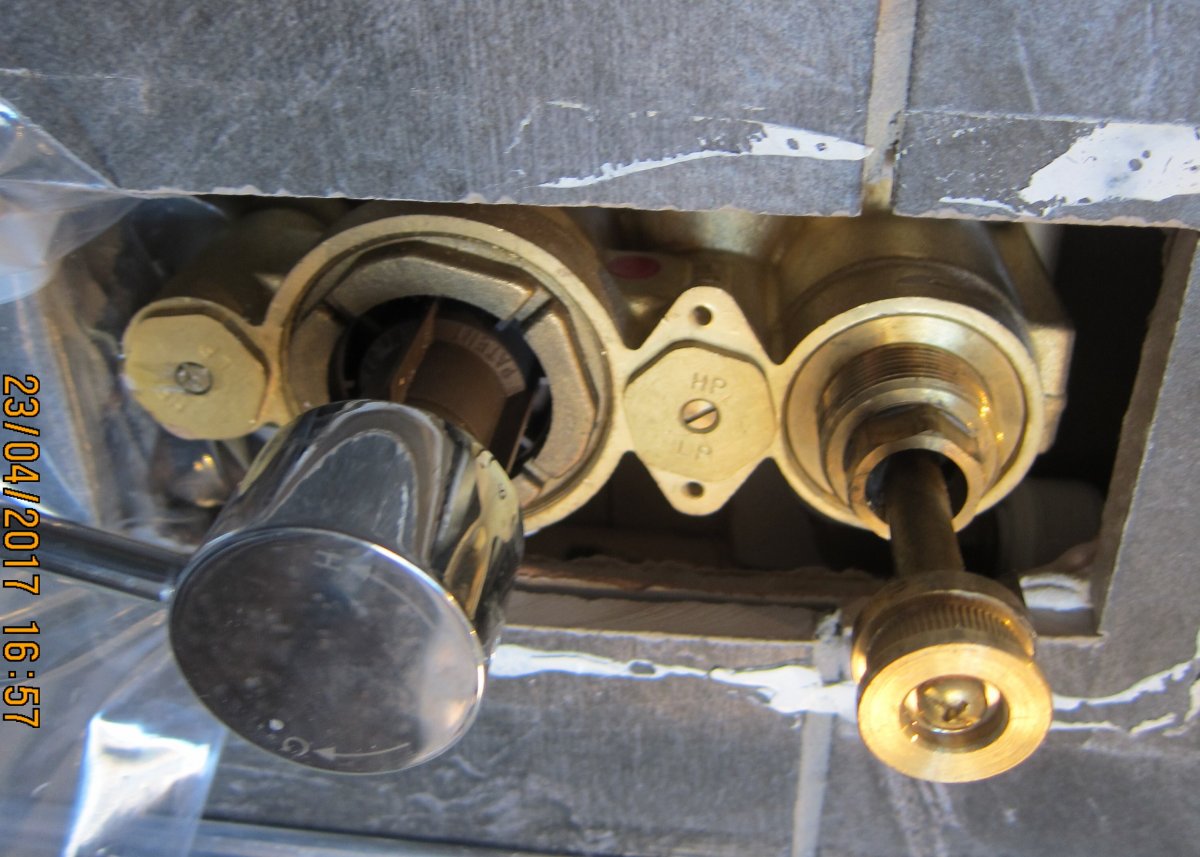 Shower control valves | DIYnot Forums
