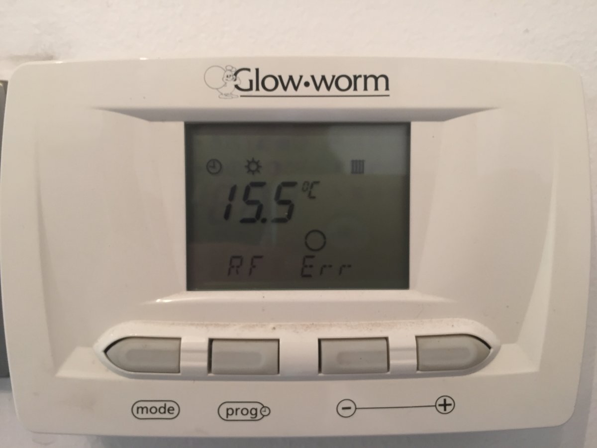 Glow worm climapro rf question/help. | DIYnot Forums