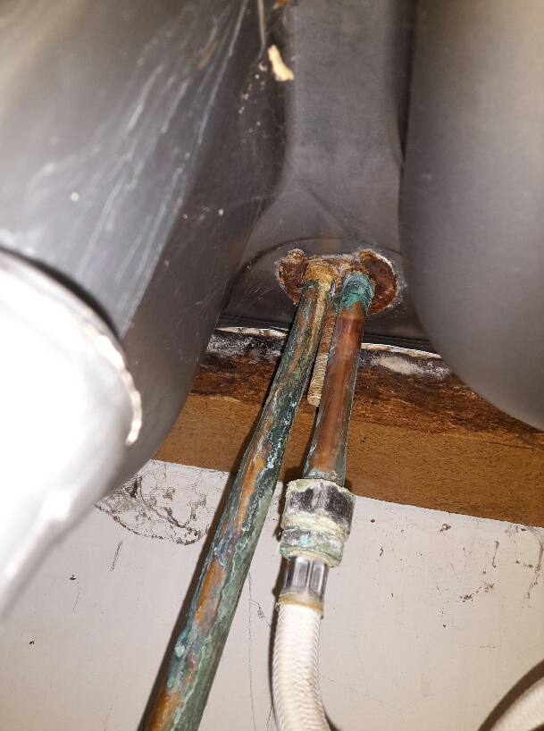 Kitchen mixer tap replacement | DIYnot Forums