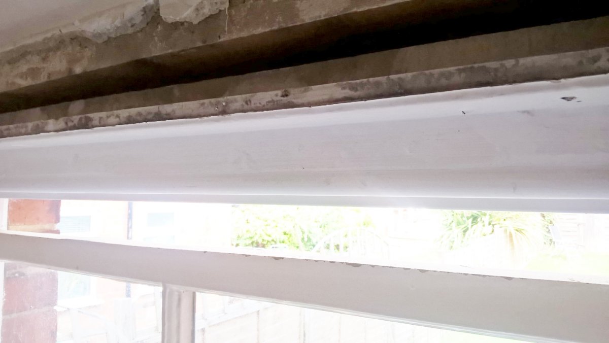 Plastering around old sash window | DIYnot Forums