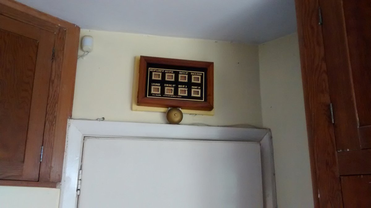 Victorian Servants Bell System- still live | DIYnot Forums