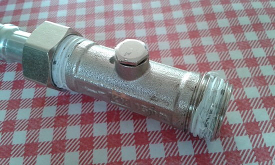 Is this an isolation valve or something else.. | DIYnot Forums
