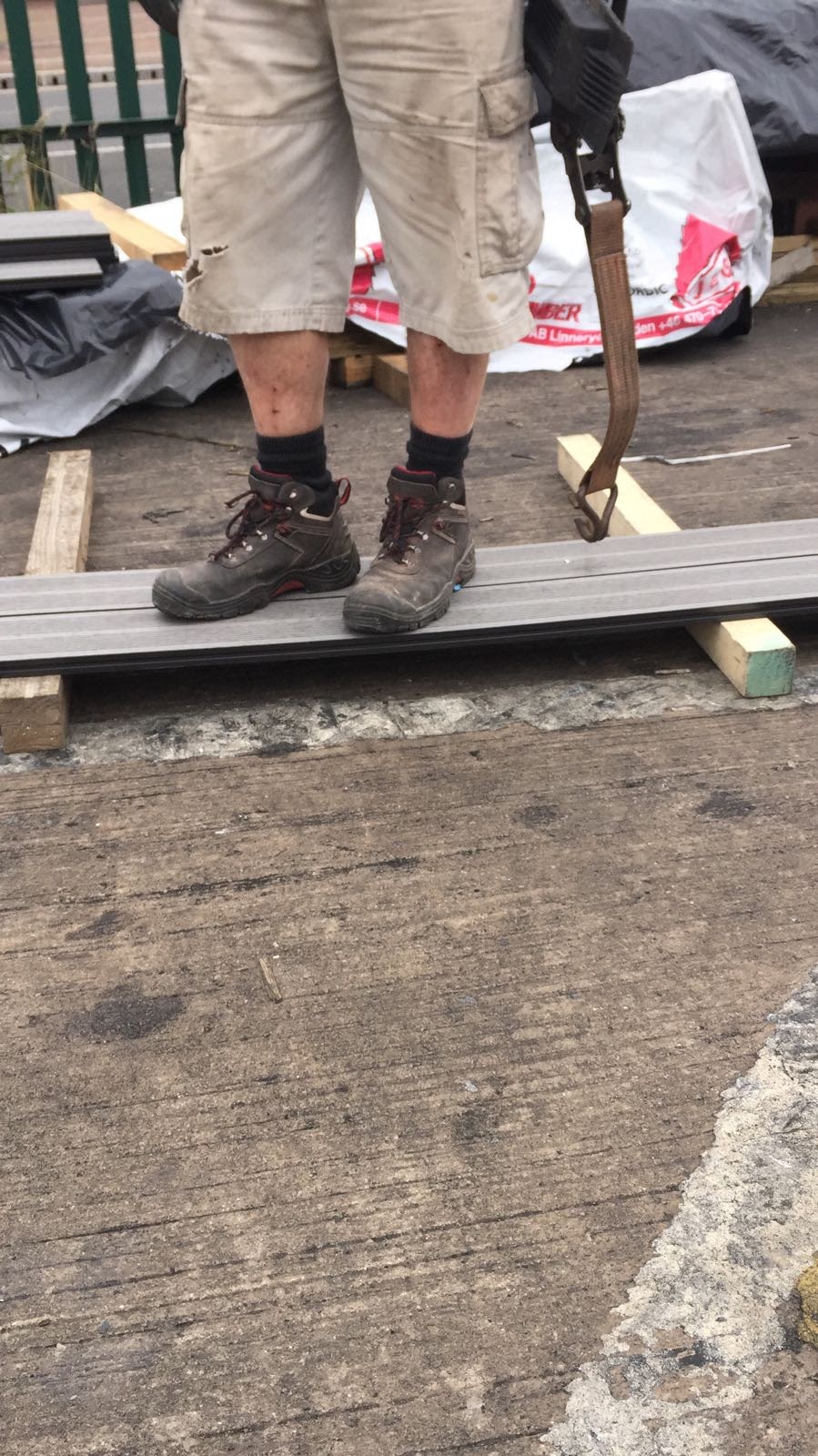 Composite Decking 4.8m x 30mm | DIYnot Forums