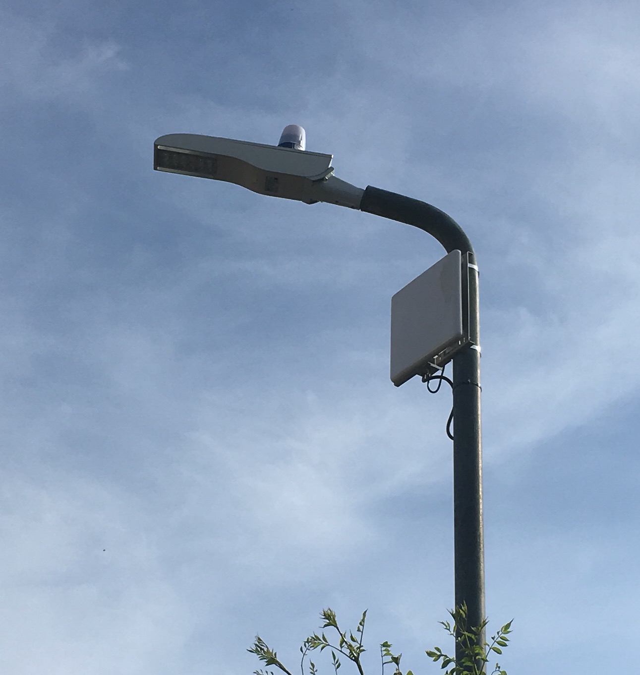 Lampost box | DIYnot Forums