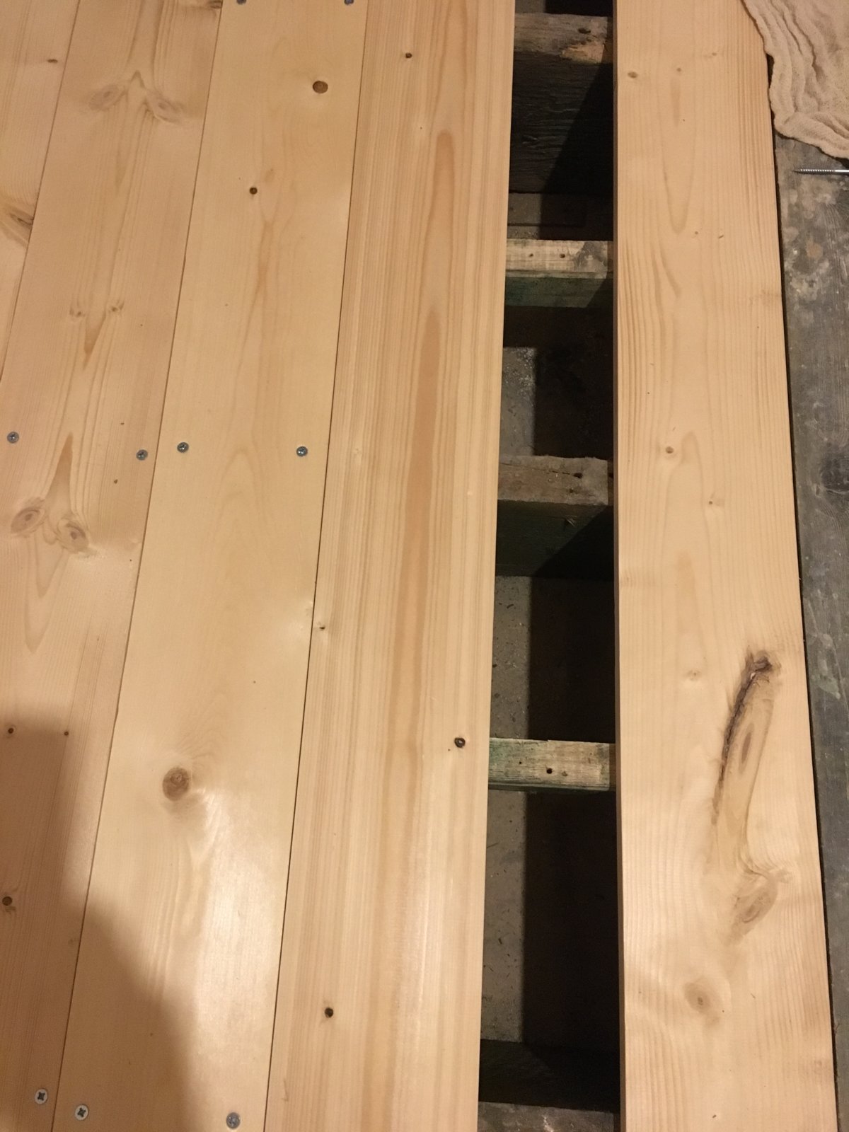 How to fill the gap in the floor? | DIYnot Forums