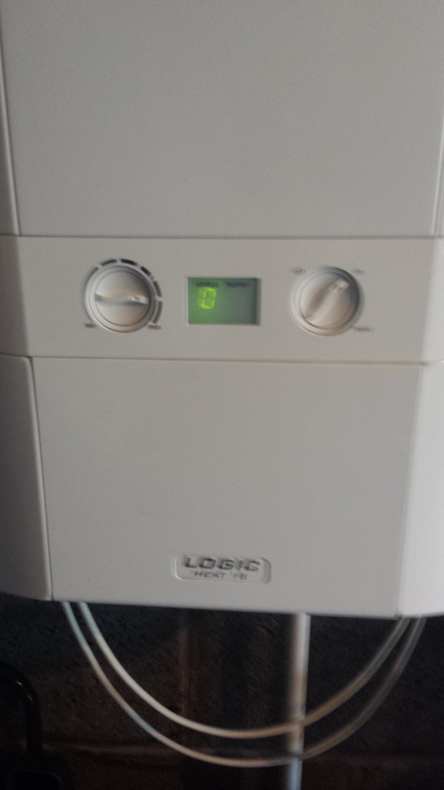 IDEAL logic 18 - no pressure gauge | DIYnot Forums