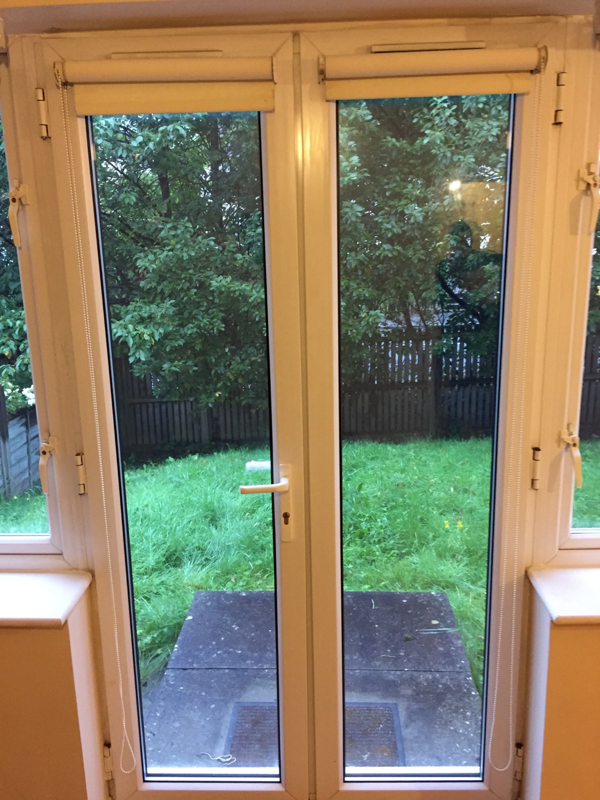 Which way for PVC patio doors | DIYnot Forums