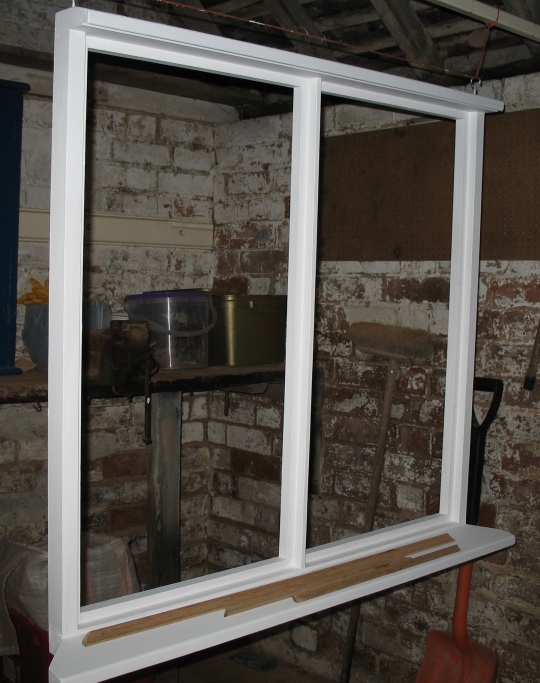 Glazing a window. | DIYnot Forums
