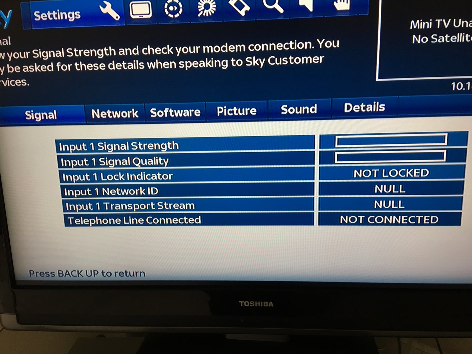 Sky freeview reception was fine but now rubbish - options? | DIYnot Forums