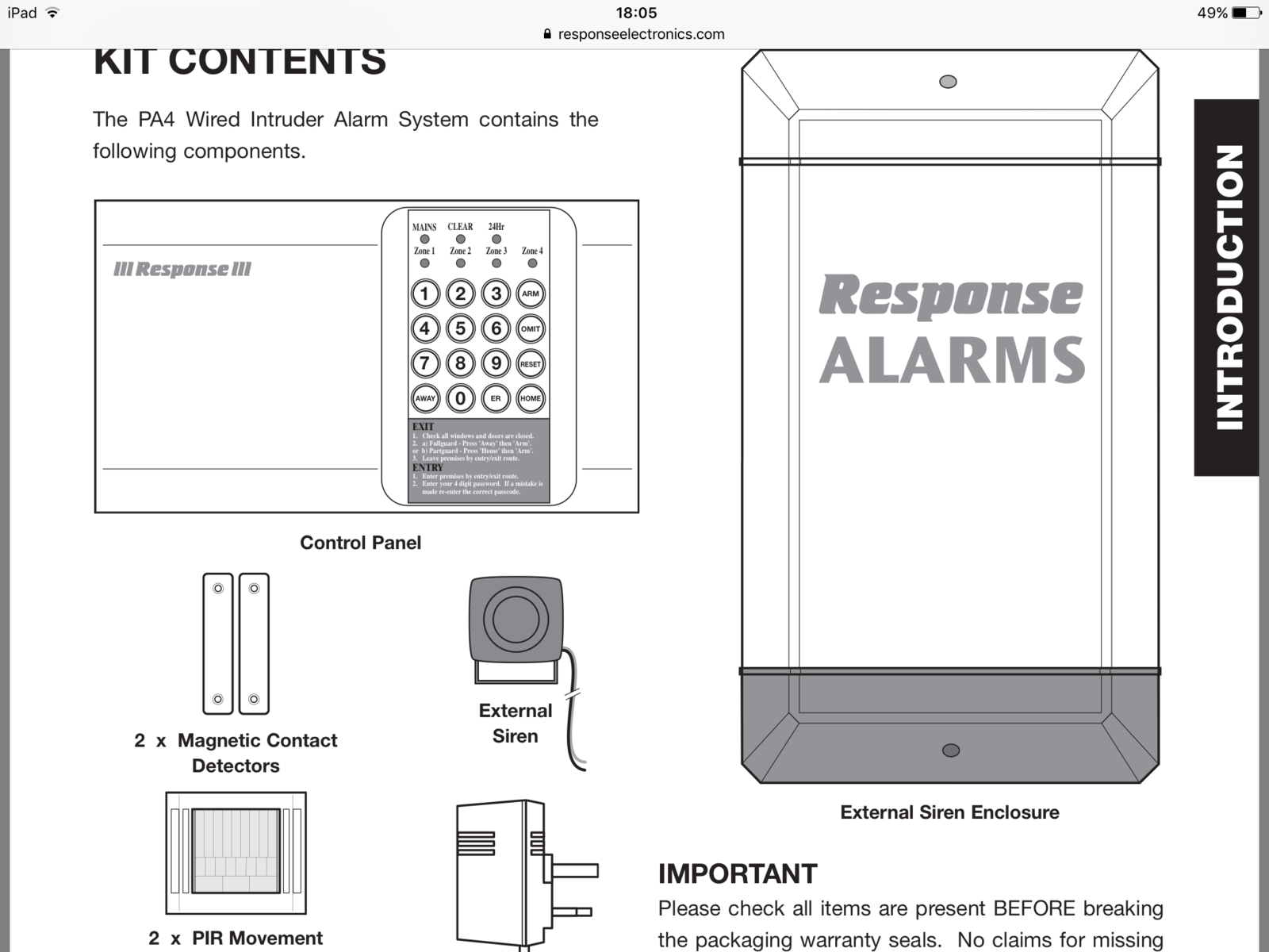 A1 Alarm | DIYnot Forums