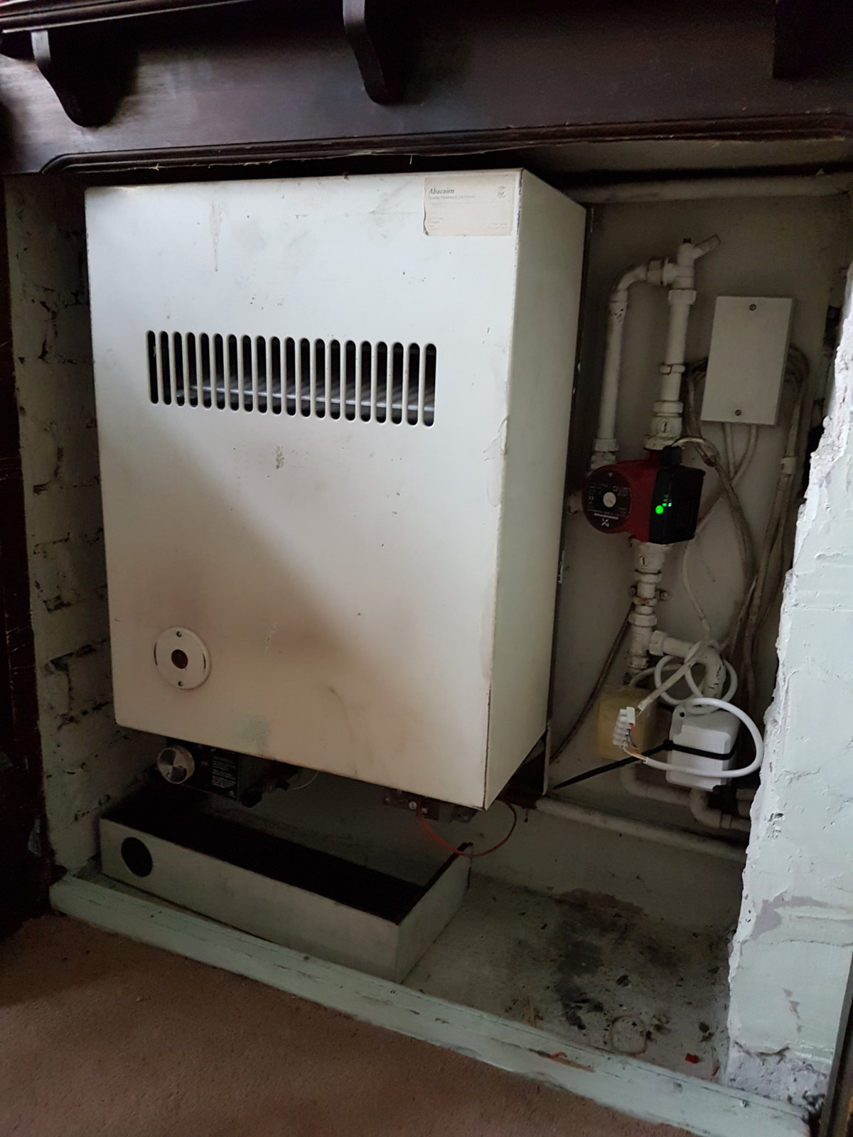 Glowworm Space Saver Back Boiler | DIYnot Forums