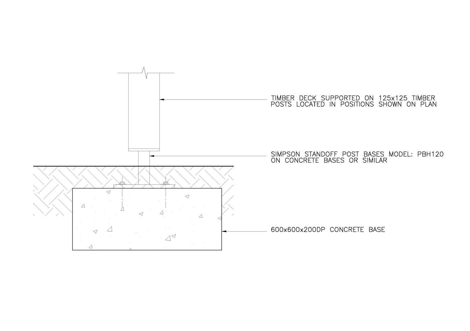 Balcony foundations | DIYnot Forums