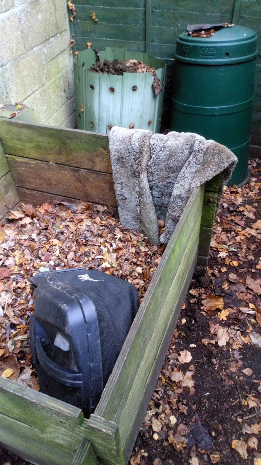 Good compost heap | DIYnot Forums