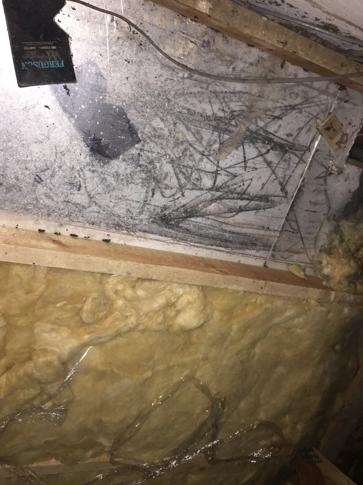 Loft insulation and metal cradle | DIYnot Forums