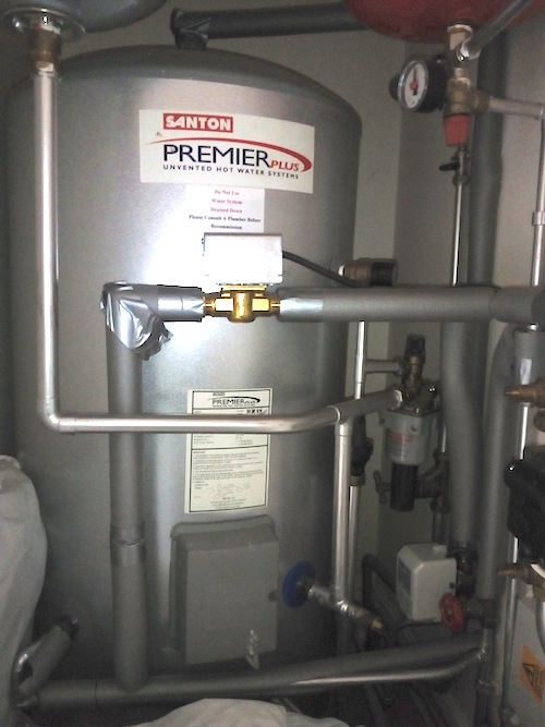 How to isolate Santon Premier Plus | DIYnot Forums