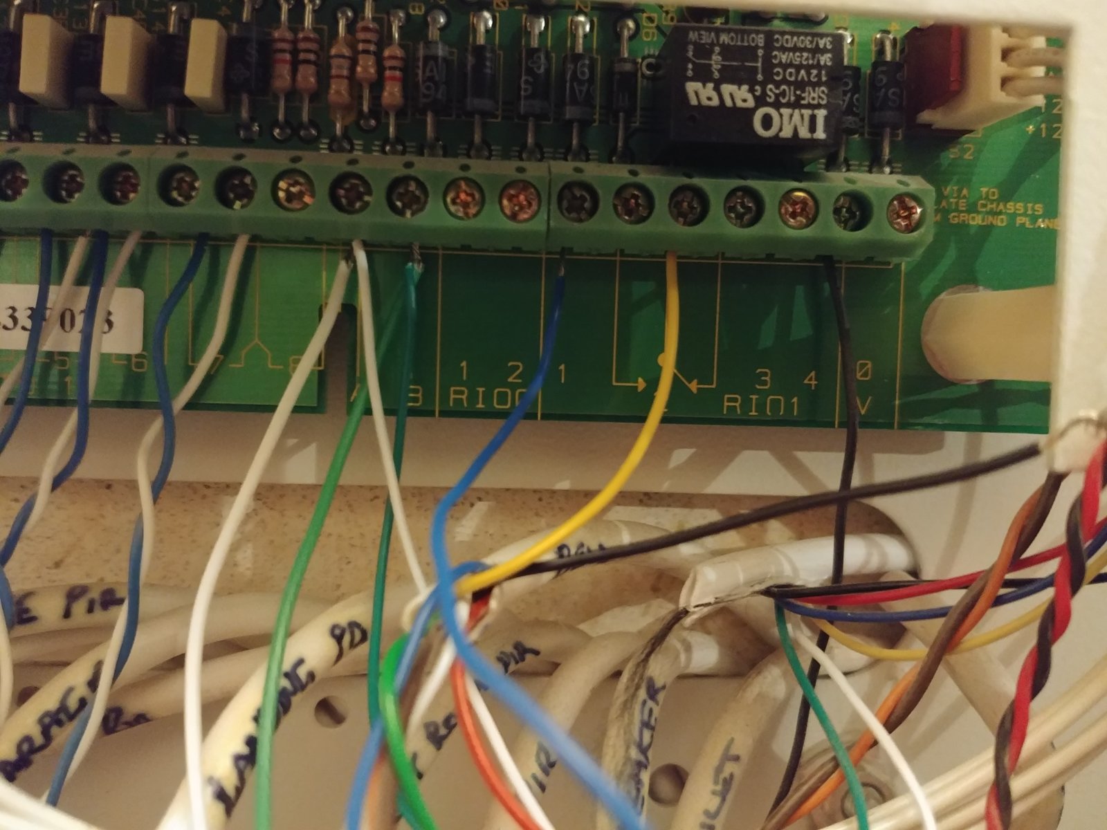 Alternative to OLD ADT Bellbox | DIYnot Forums