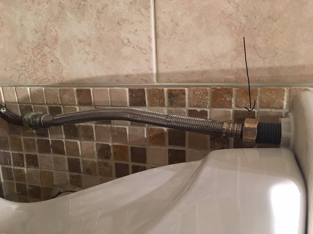 Toilet cross thread | DIYnot Forums